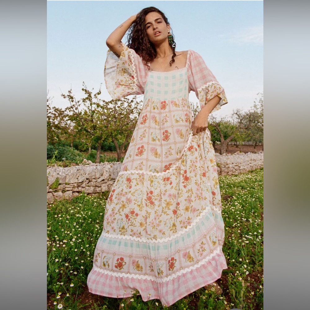 Spell Flora Gown - Gem